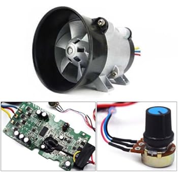 Amazon.com: 12V Car Electric turbine power Turbo charger Tan Boost Air ...