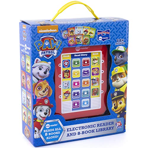 Amazon.com: Nickelodeon Paw Patrol Chase, Skye, Marshall, and More ...