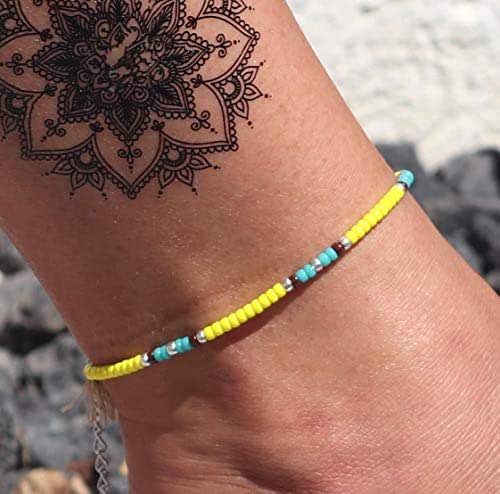 Amazon.com: Boho Anklet, Native American Jewelry for Women or Girls ...