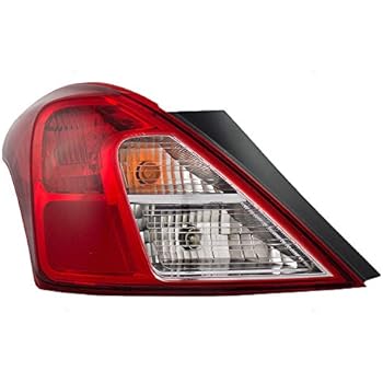 Amazon.com: Genuine Nissan Parts 26555-3AN0A Driver Side Tail Lamp ...