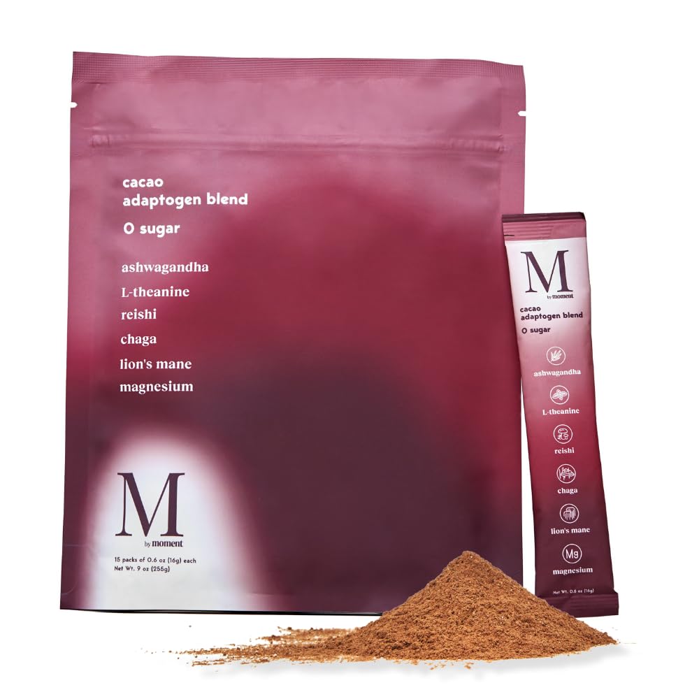 Mua Moment Cacao Adaptogen Mushroom Blend (Shark Tank) Coffee Alternative | Zero Sugar Chocolate ...
