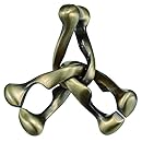 Amazon.com: Bepuzzled 1407 Hanayama Level 6 Cast Puzzle, Trinity: Toys ...