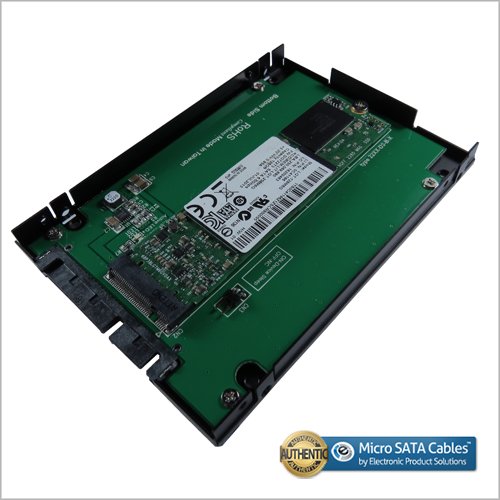 Buy SATA III to M.2 SSD Adapter Device Mode (DEVSLP) with Drive Housing ...