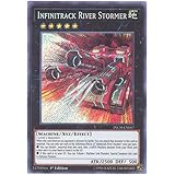 Amazon.com: Yu-Gi-Oh! - Infinitrack Earth Slicer - INCH-EN009 - Secret ...