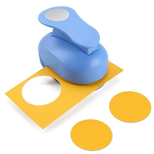 LOONENG 2 Inch Circle Paper Punch - Create Perfect Circles for Handmade ...