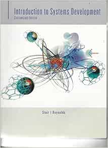 Introduction to Systems Development: Ralph M Stair: 9781133442158 ...