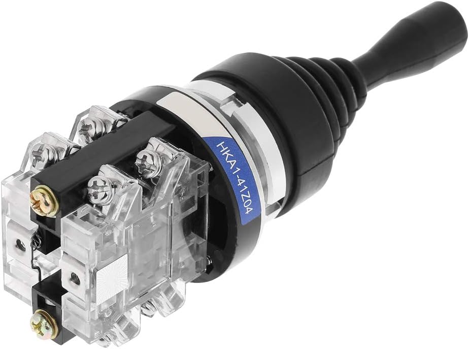HKAI-41Z04 Momentary Joystick Switch 4NO 4 Position Spring Return ...