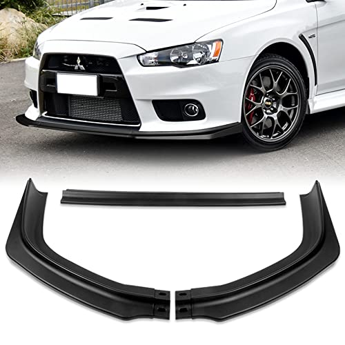 DriftX Performance, 3PCS Front Bumper Lip Kit Compatible with 2008 ...