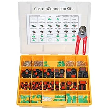 Amazon.com: Caterpillar Kit CAT-175-3700 Deutsch Improved Seal DT ...