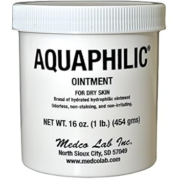 Amazon.com : Aquaphilic Ointment For Dry Skin Hydrated Hydrophilic ...