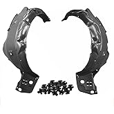 Amazon.com: Parts N Go Fender Liner Set w/Clips for 2019-2021 Civic ...