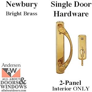 Andersen - Frenchwood Gliding Door Trim Hardware, Newbury - 2 Panel ...