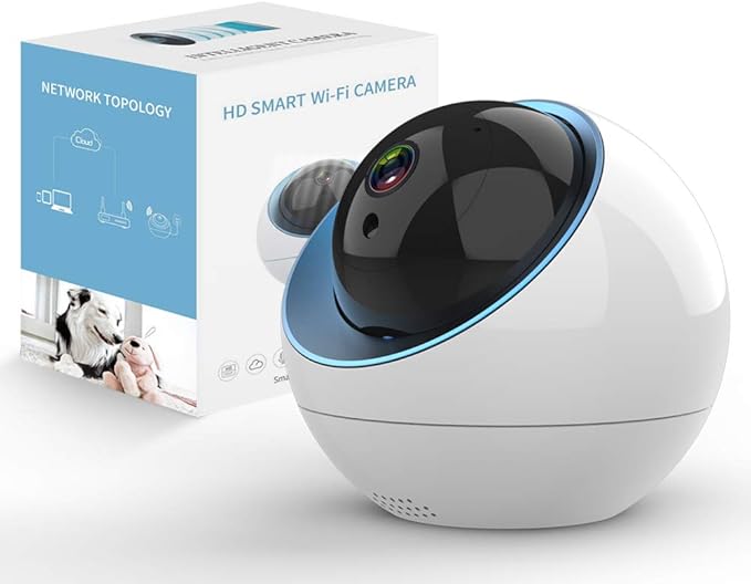 Amazon.com : Indoor Security Camera, ANRAN 1080P Pan/Tilt/Zoom WiFi ...