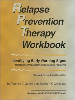 Amazon.com: Relapse Prevention Therapy Workbook, Revised Edition ...