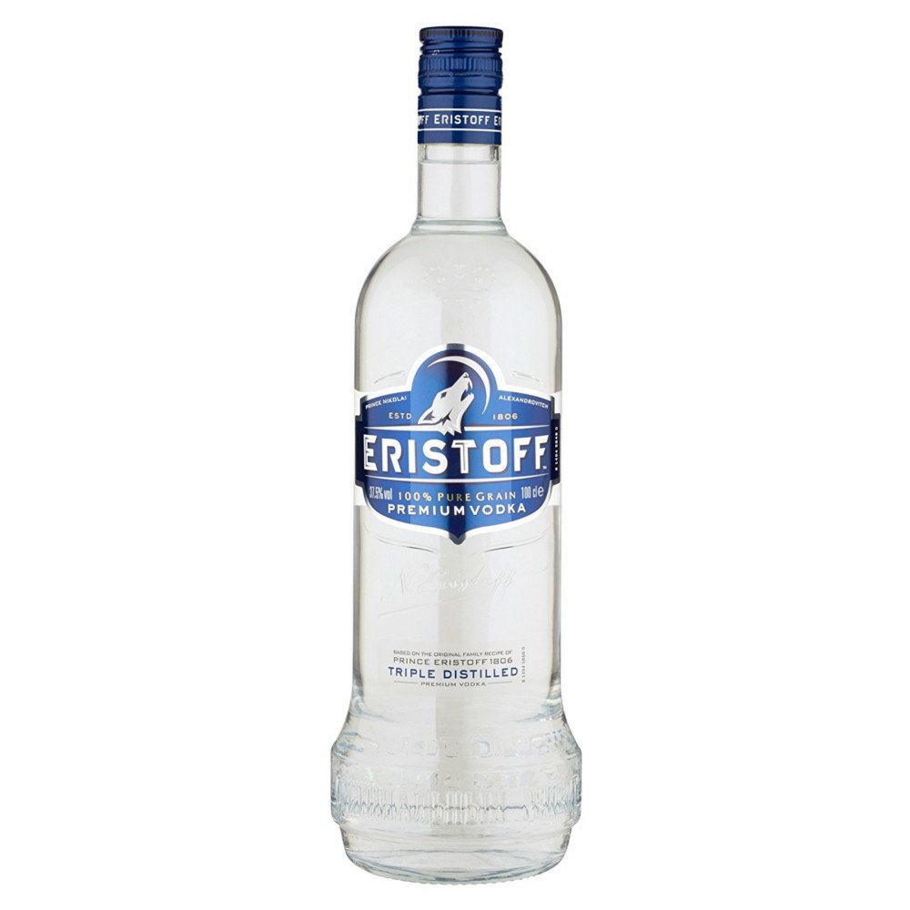 Vodka Eristoff 1 liter: Amazon.co.uk: Beer, Wine & Spirits