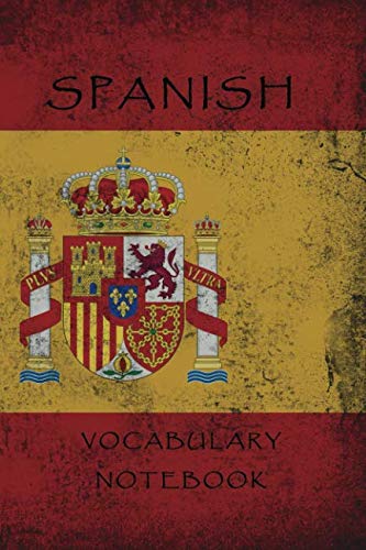 Spanish Vocabulary Notebook: 120 lined pages with 2 columns | 6 x 9 ...
