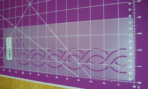 Купить 1.5" Small Cable Border Quilting Stencil в интернет-магазине Amazon с доставкой из США ...