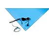 Bertech ESD Anti-Static Table Mat Kit, 18 In. x 30 In., Blue, Includes ...