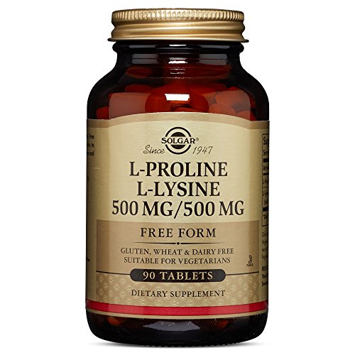 L-Proline/L-Lysine Tablets (500/500 mg) 90 Tablets in Pakistan ...