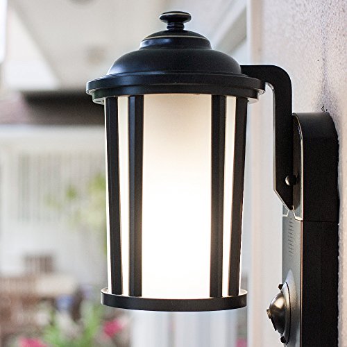 Kuna Video Security Camera & Outdoor Light- Traditional Bronze ...