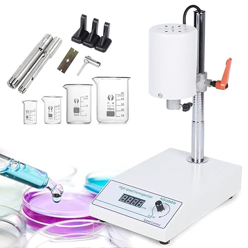 FSH-2A High Speed Homogenizer Lab Disperser Emulsifier 5~1000ml Speed ...