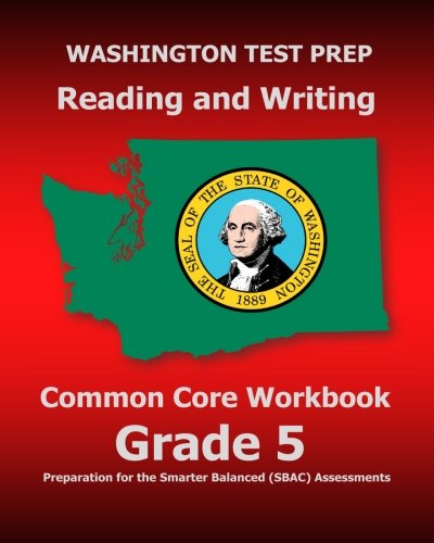 Amazon.com: WASHINGTON TEST PREP Reading and Writing Common Core ...