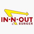 Amazon.com: In-N-Out Sticker Vinyl Sticker Laptop Decal Waterproof 5 ...