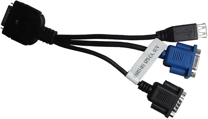 Generic Local I/O Diagnostic Dongle Cable 409496-001 For HP Blade ...