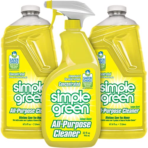 Simple Green Lemon All Purpose Cleaner at Odis Langley blog