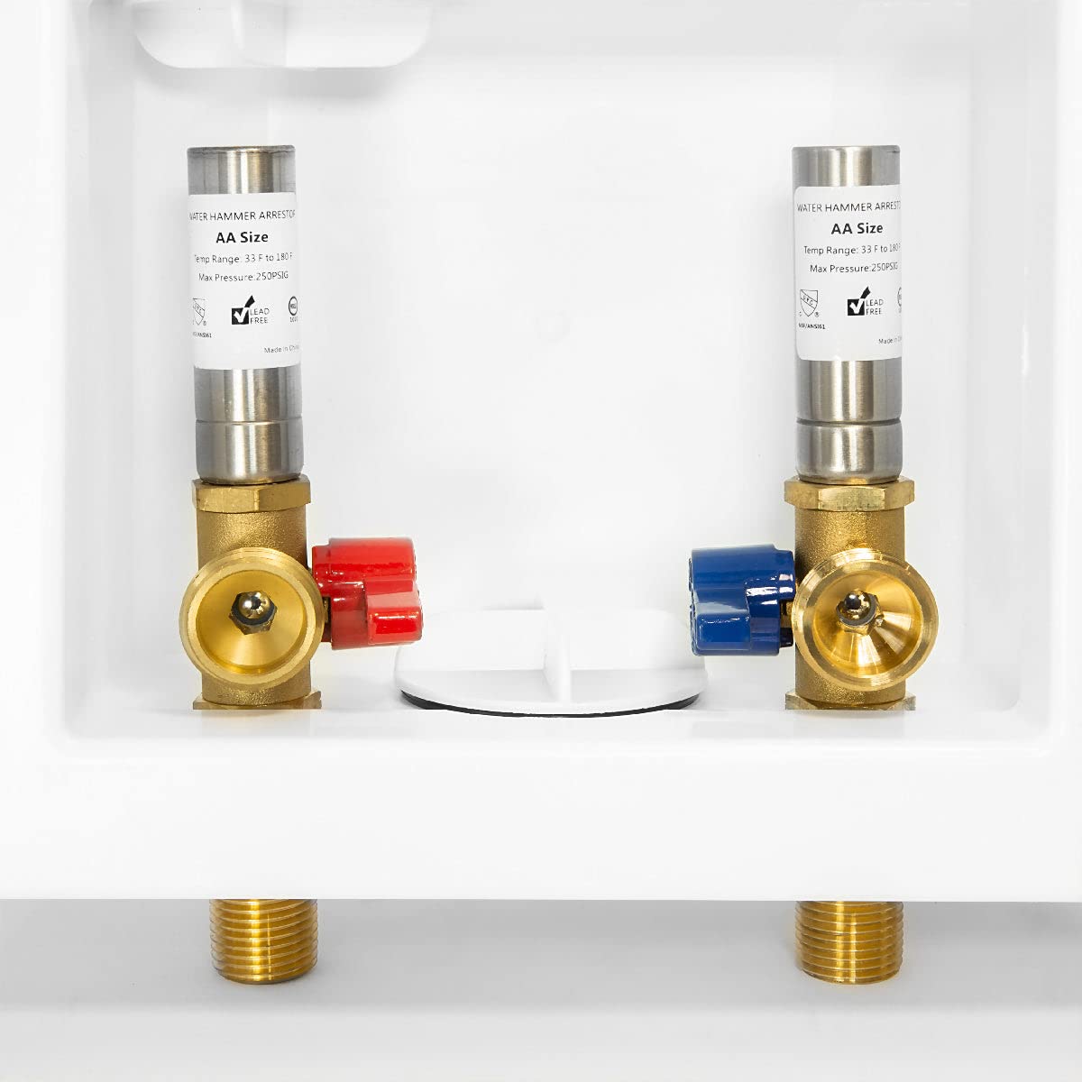 Mua Washing Machine Outlet Box with Center Drain, 1/2 inch x 3/4 inch ...