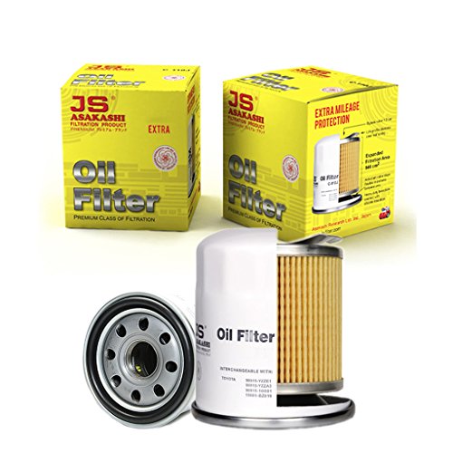 Buy JS C102J Japanese Designed Premium Performance Spin-on Oil Filter ...