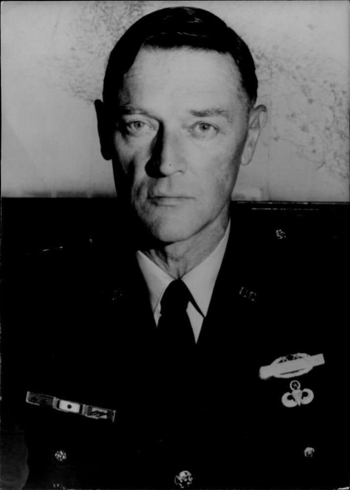 Amazon.com: Vintage photo of Portrait of Frederick Kroesen ...