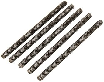 18-8 Stainless Steel Fully Threaded Stud, 3/8"-16 Thread Size, 7 ...