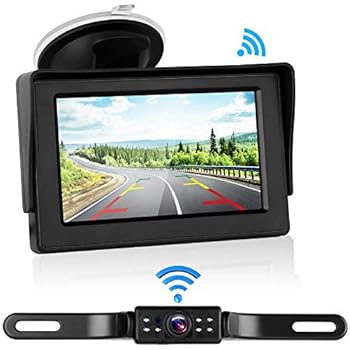 Amazon.com: Yakry HD 1080P Digital Wireless Backup Camera System Kit ...