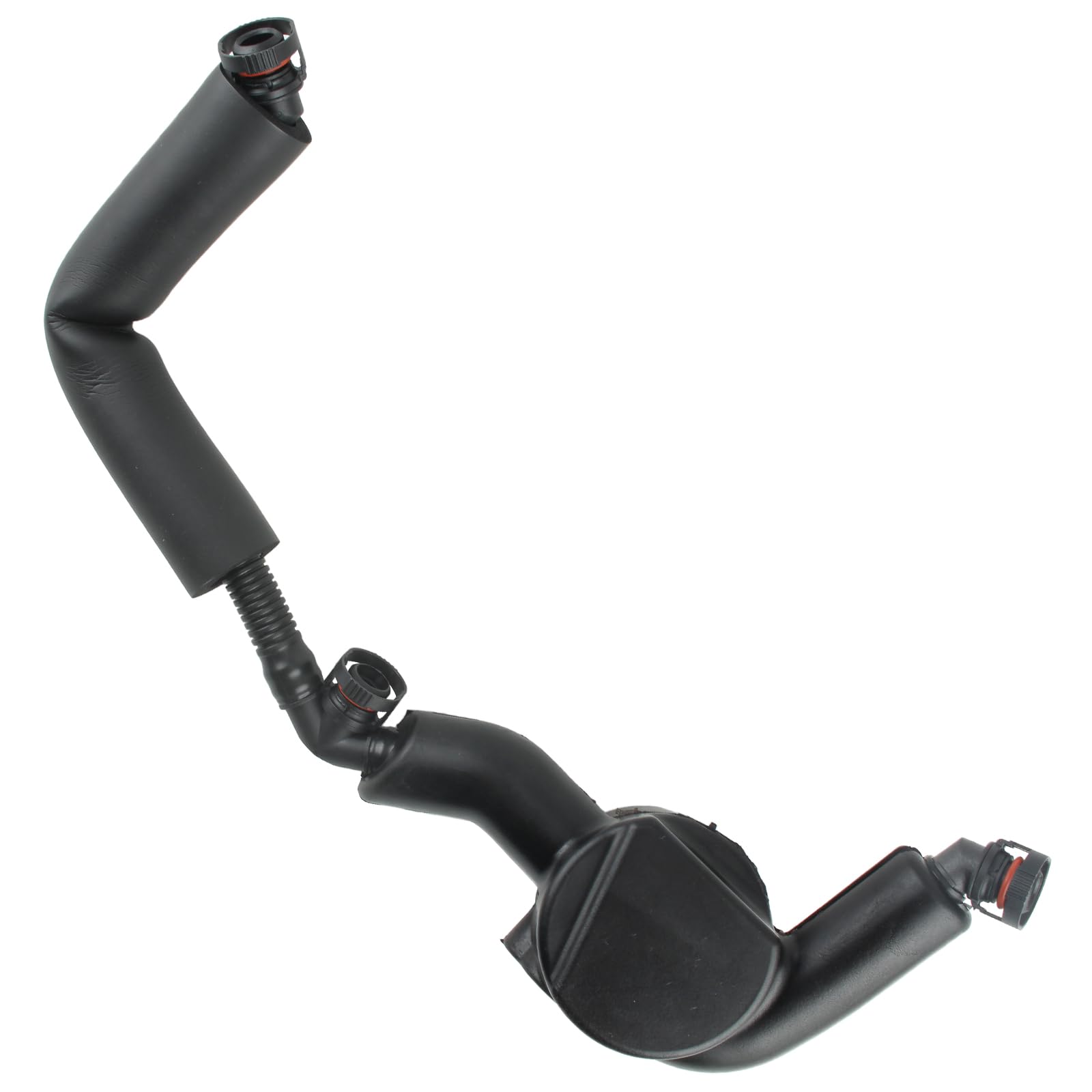 CARBBIA 11617563477 Crankcase Breather Hose with Vent Valve Compatible ...