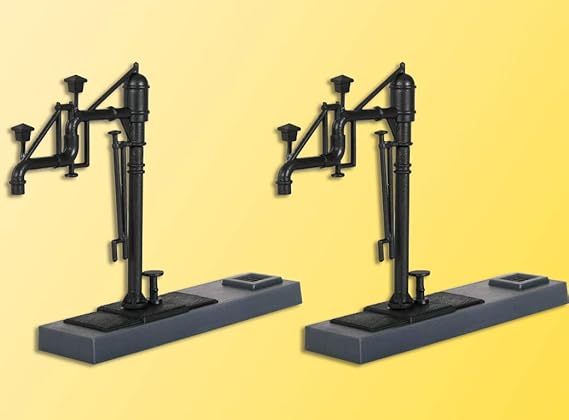 N Water stand pipes with articulated arm (2 pcs.): Amazon.co.uk: Toys ...