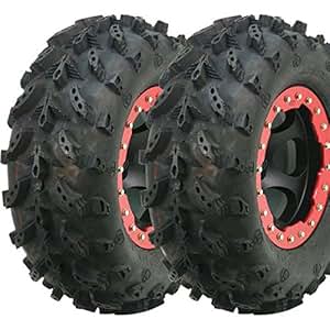 Amazon.com: Pair of Interco Swamp Lite 25x10-11 (6ply) ATV Tires (2 ...