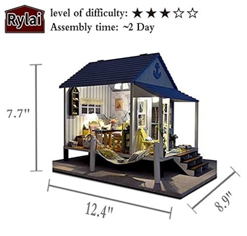 Architects Model Kit With Furniture