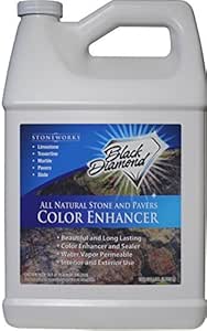 Color Enhancer Sealer for All-Natural Stone and Pavers. Marble ...