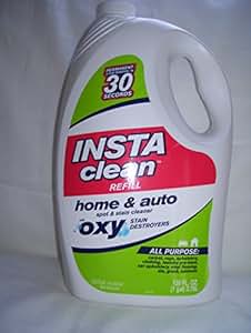 Amazon.com : Instaclean Home & Auto Spot & Stain Cleaner with OXY Stain ...