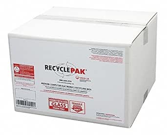 Recyclepak Electronics Recycling Kit 18 x18 x12: Amazon.com: Industrial ...