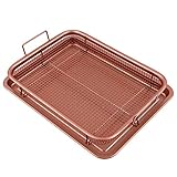 Mesh Grill-Top Fry Pan