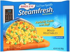 Birds Eye Steamfresh Premium Selects Frozen Mixed Vegetables with ...