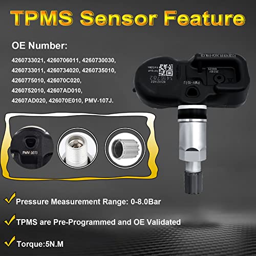 Toyota Tpms Sensors