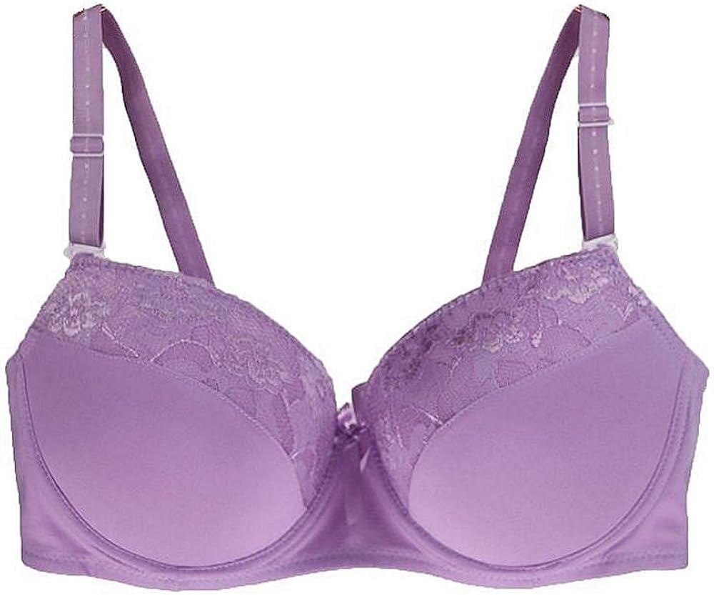 JIAYAN Hot Ladies Bra Full Cup Lace Seamless Bra Plus Size Bras for ...