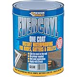 Everbuild EVC02GR Evercryl One Coat 2.5Kg - Grey: Amazon.co.uk: DIY & Tools
