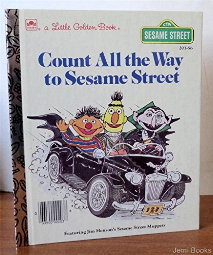 Sesame Street Counting Book | Amazon.com.br