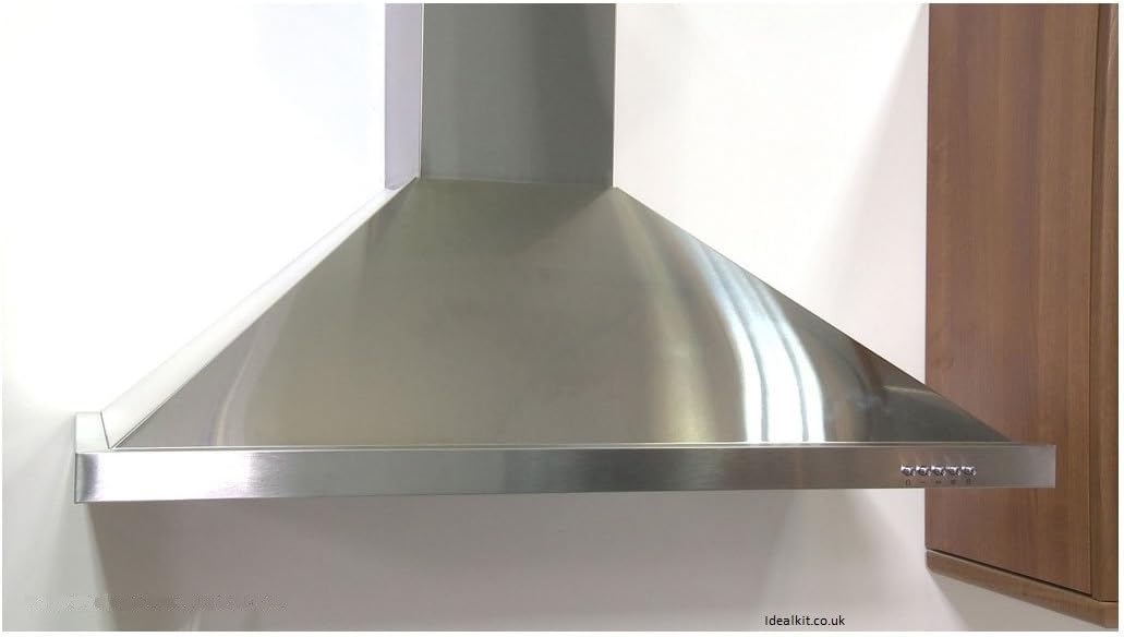 Baumatic F90.2SS Chimney Cooker Hood Built In Stainless Steel: Amazon ...
