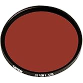 Amazon.com : Tiffen 52mm 25 Filter (Red) : Camera Lens Effects Filters ...