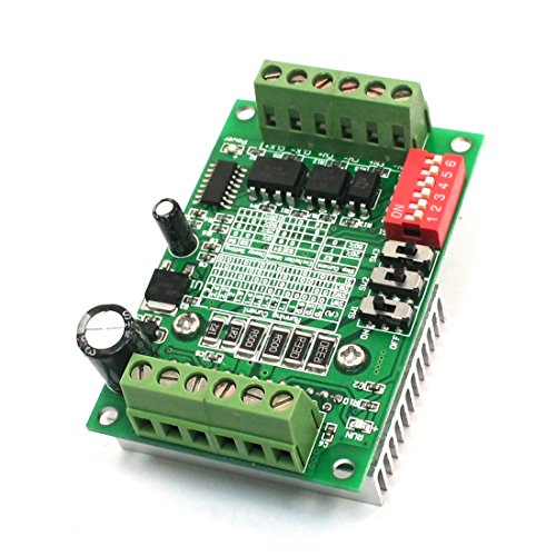 Uxcell TB6560 3A Single-Axis Controller Stepper Motor Driver Board ...